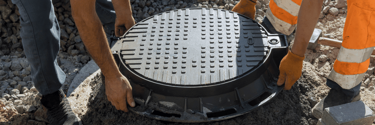 IoT telemetry remote sewer manhole water and wastewater level monitori ...