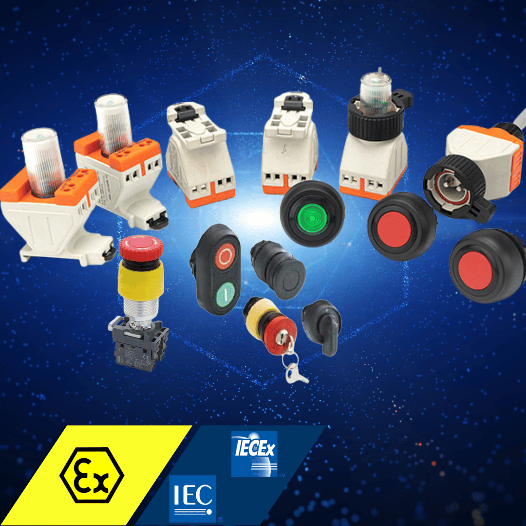 HA | Ex Electrical Switches & Push Buttons – Apexio Industrial