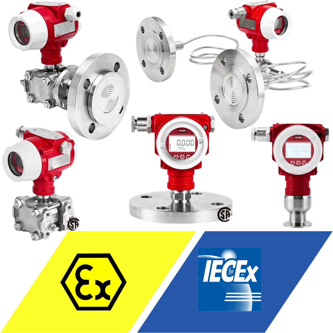 Ex Pressure Transmitters – Apexio Industrial