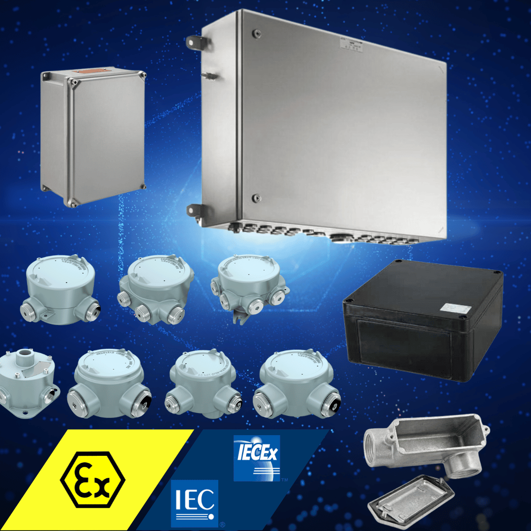 HA | Ex Junction Boxes – Apexio Industrial