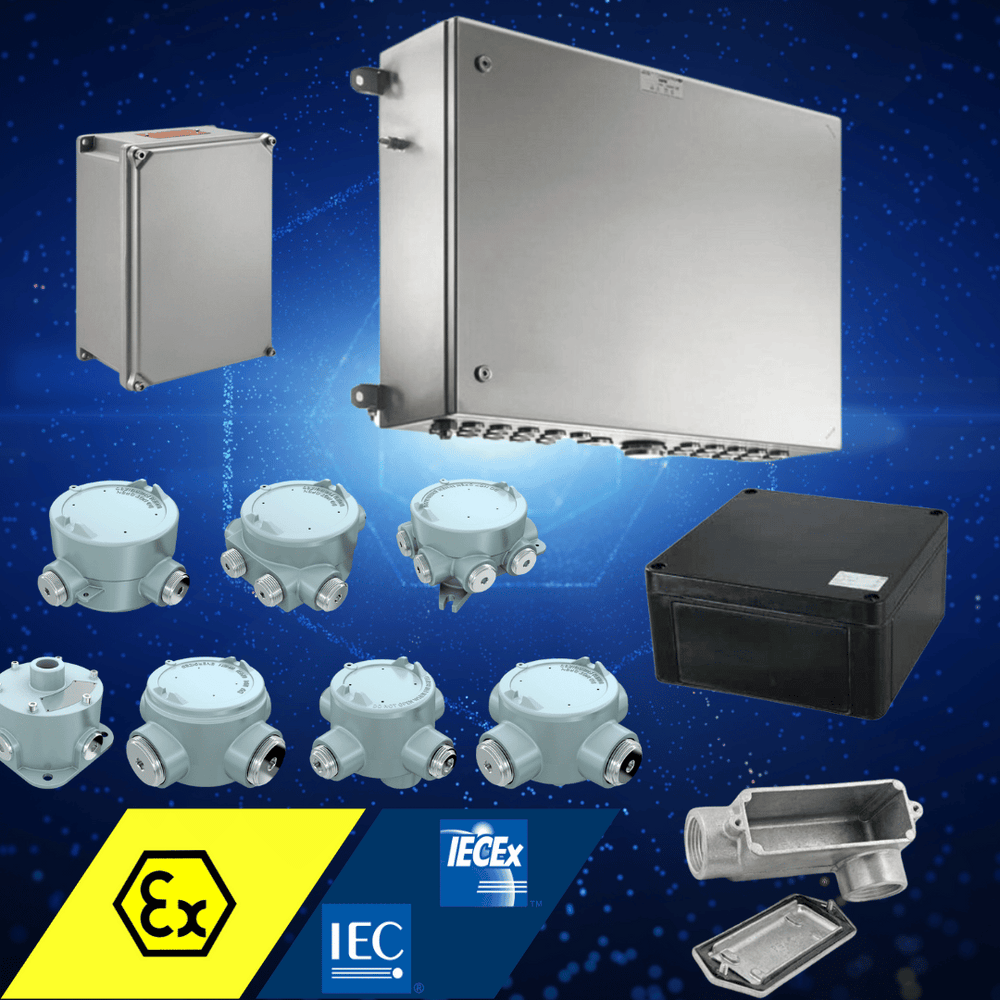 Hazardous Area Equipment – Apexio Industrial