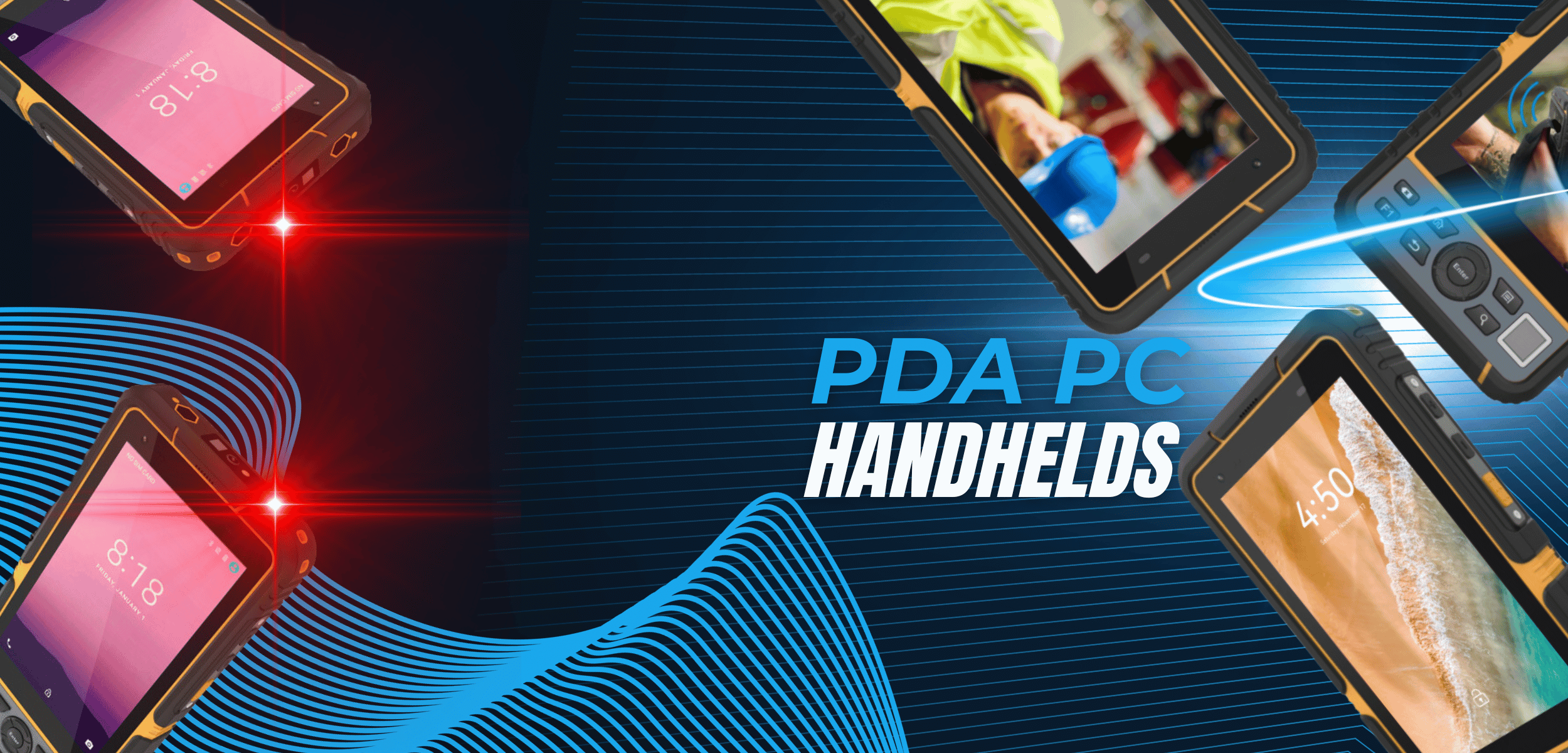 PDA PC Tablets & Mobile Data Collectors – Apexio Industrial