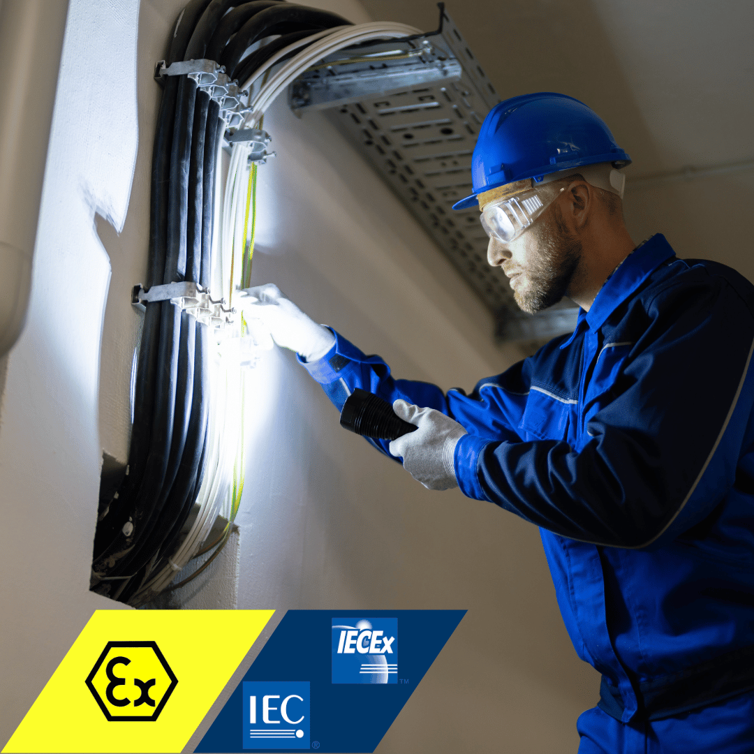 Ex Portable Lights – Apexio Industrial