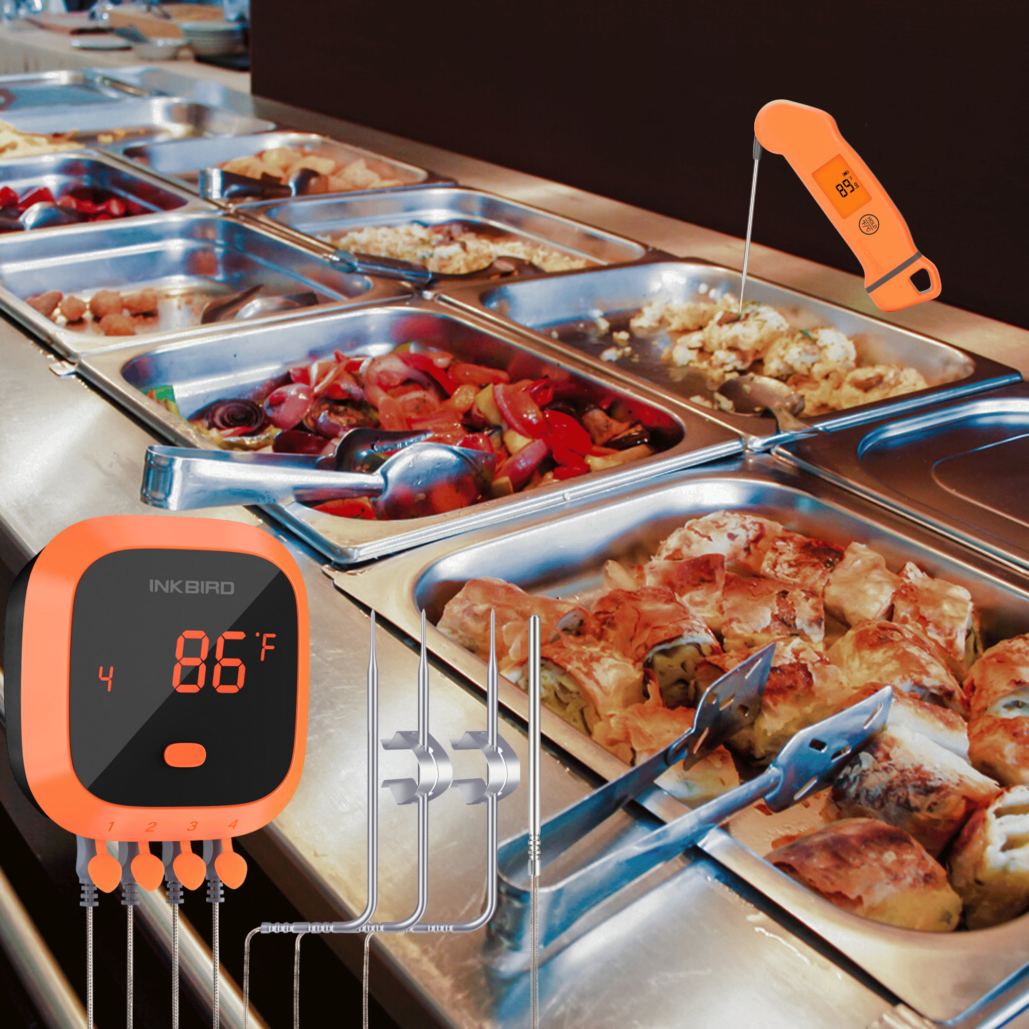 Food Temperature and Calibration Compliance Solution – Apexio Industrial