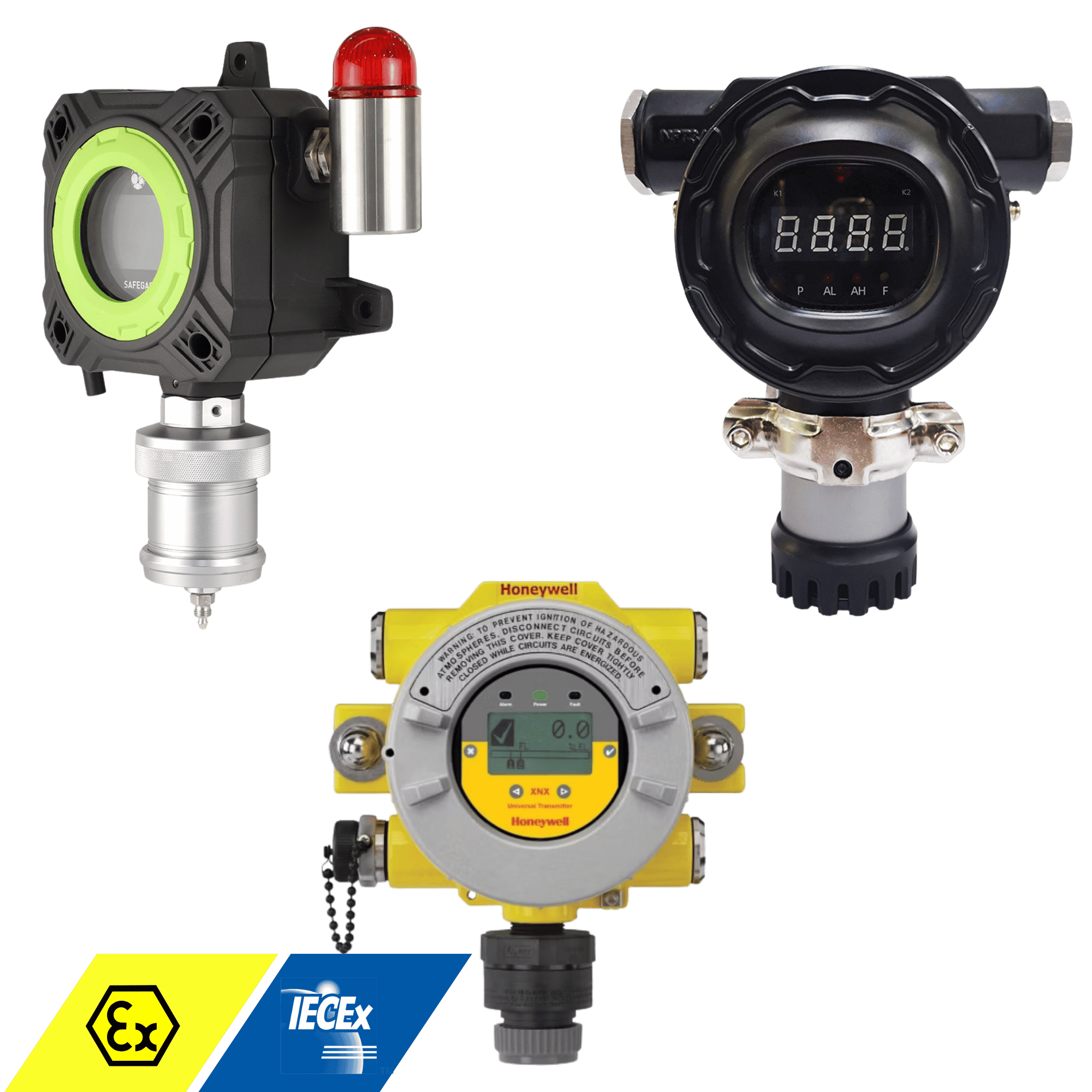 Ex Fixed Wall/Pole Mounted Gas Detector – Apexio Industrial