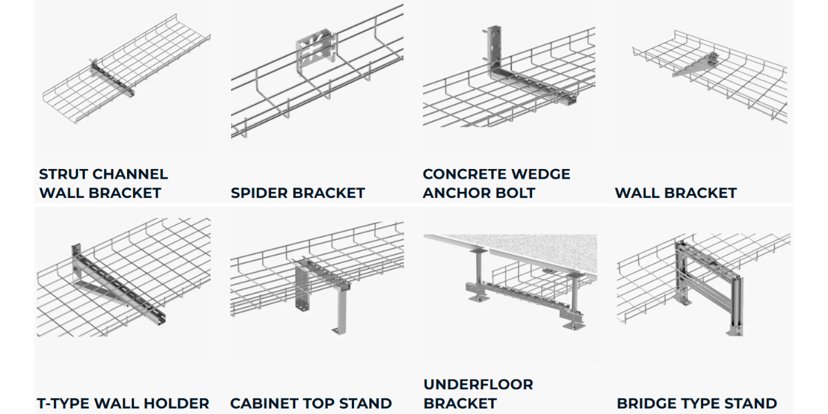 Electrical Wire Mesh and Cable Trays – Apexio Industrial