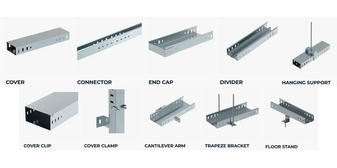 Electrical Wire Mesh and Cable Trays – Apexio Industrial