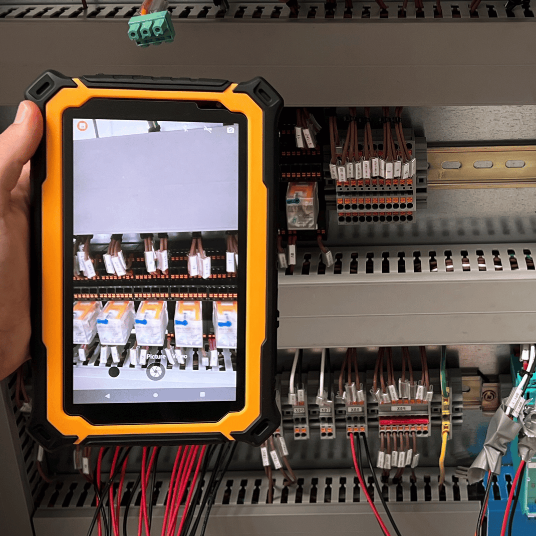 Intrinsically Safe PC Computer Tablet - ATEX Hazardous Area Zone 2 ...