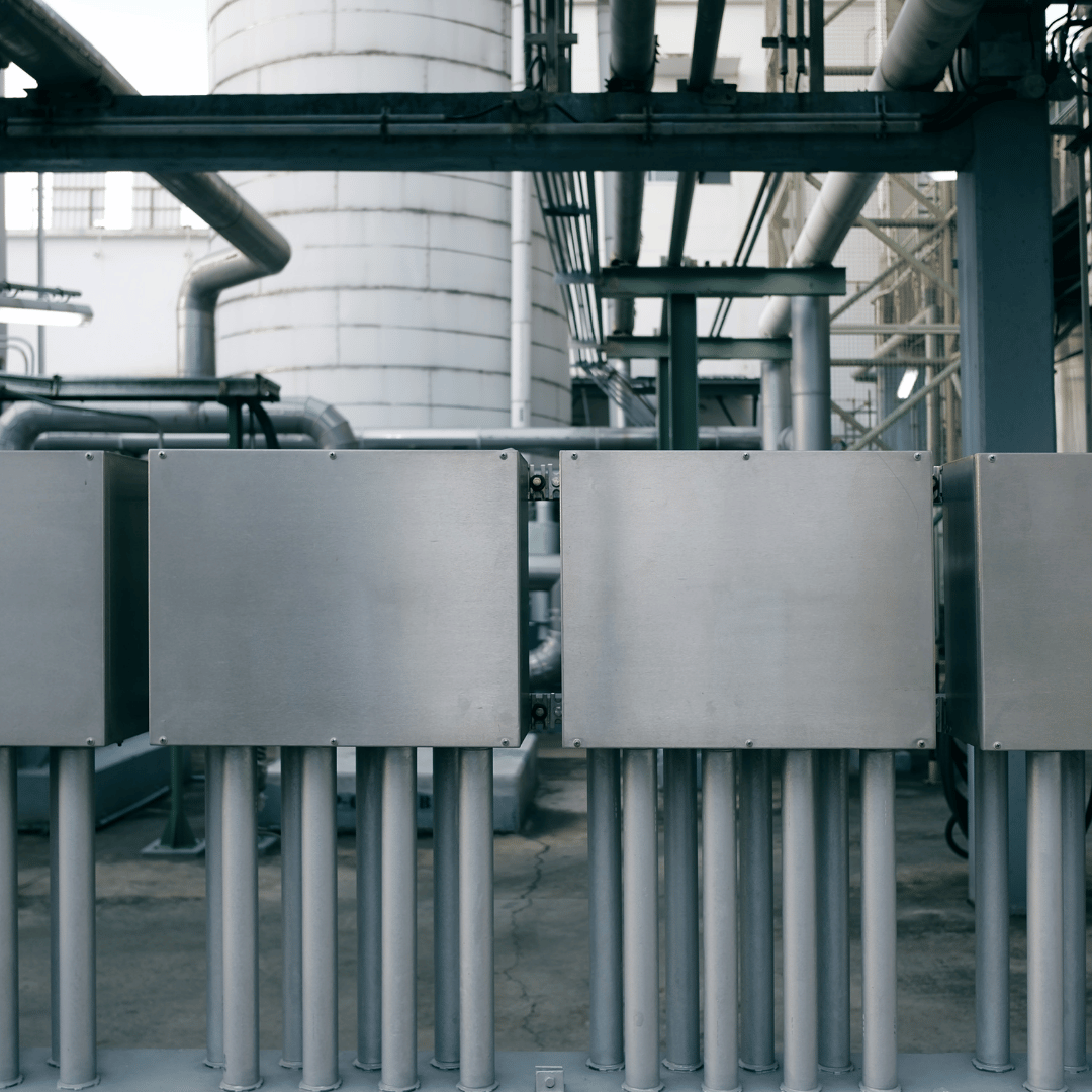 Ex Stainless Steel Terminal Box Enclosure - IECEx ATEX Hazardous Area ...