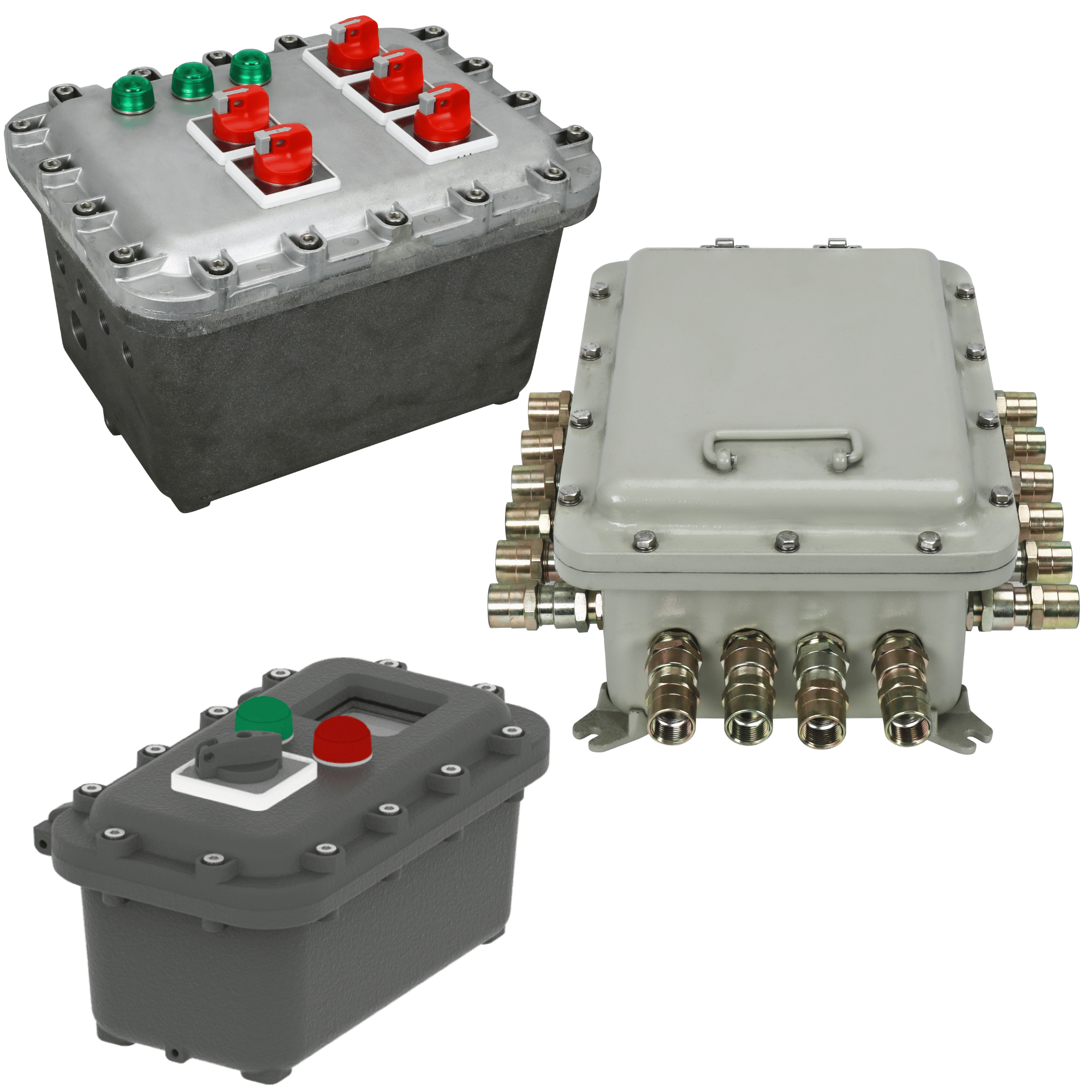 Exd Enclosure Distribution Control Box | Hazardous Area IECEx ATEX Zon ...