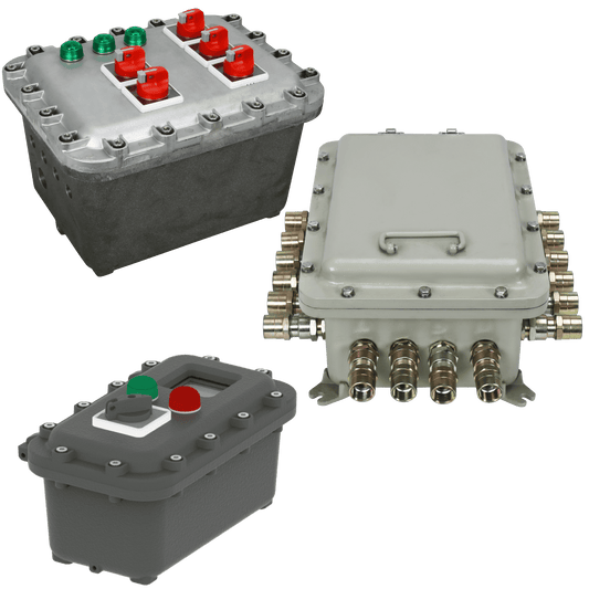 HA | Ex Junction Boxes – Apexio Industrial