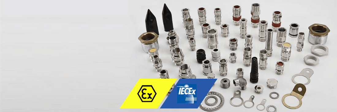 Exd Multi Layer Single Compression Unarmoured Cable Gland - IECEx ATEX ...