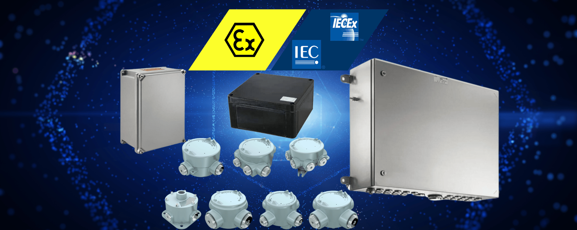 HA | Ex Junction Boxes – Apexio Industrial