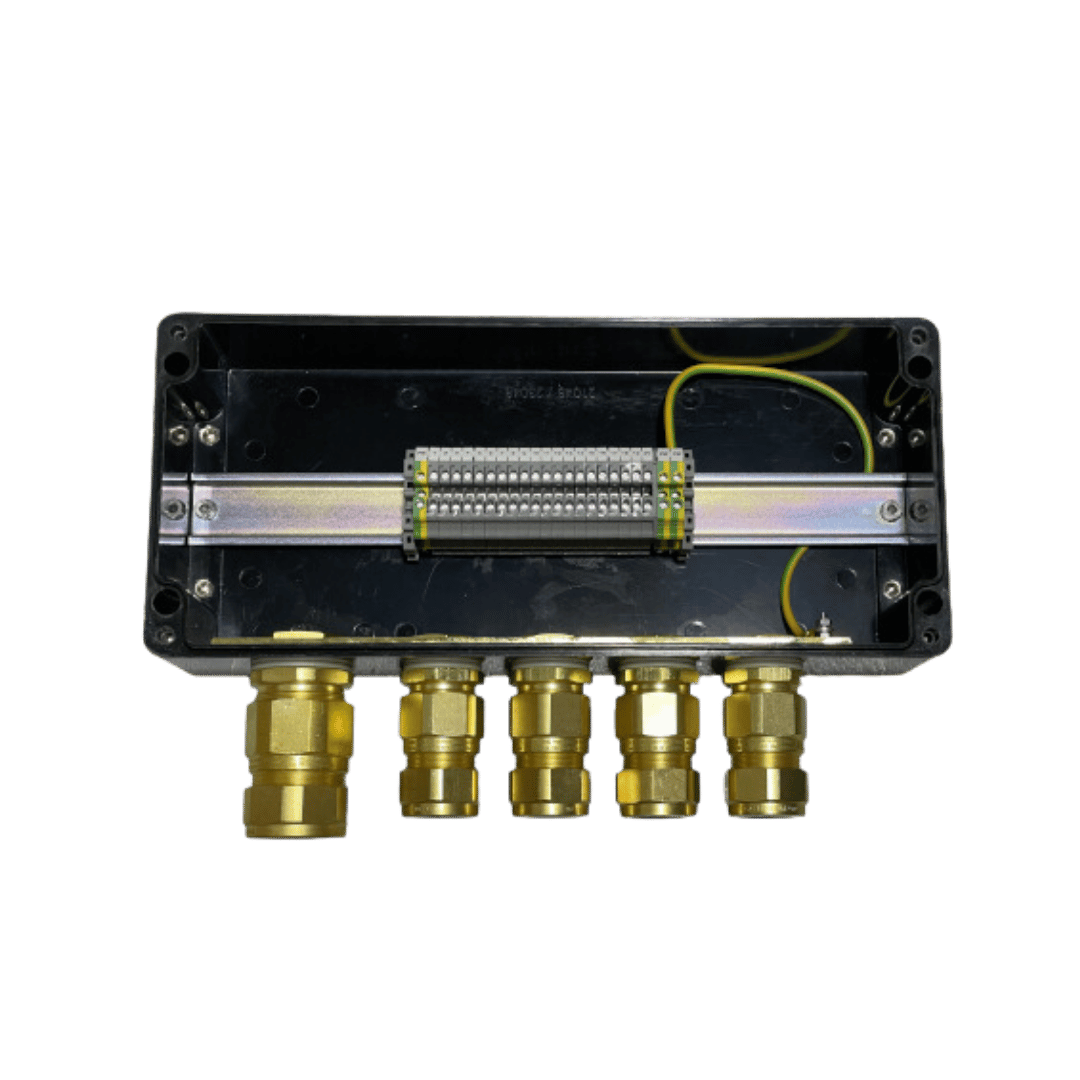Ex GRP Terminal Box Enclosure - IECEx ATEX Hazardous Area Zone 0,1,2 ...