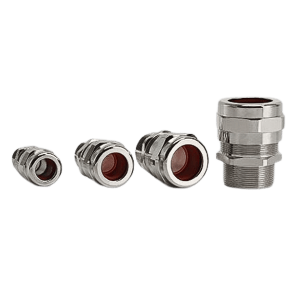 Exe Single Compression Unarmoured Cable Gland - IECEx ATEX Hazardous A ...