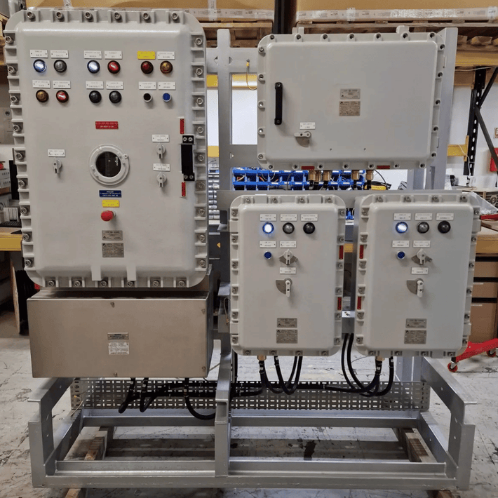 Electrical Manufacturing & Fabrication Services – Apexio Industrial