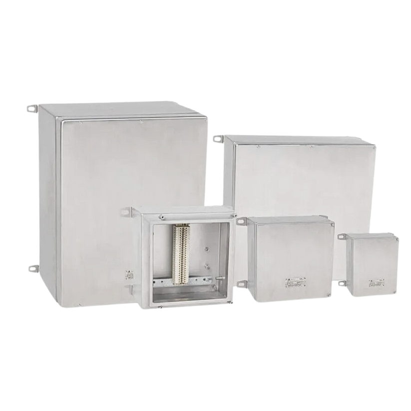 Ex Stainless Steel Terminal Box Enclosure - IECEx ATEX Hazardous Area ...