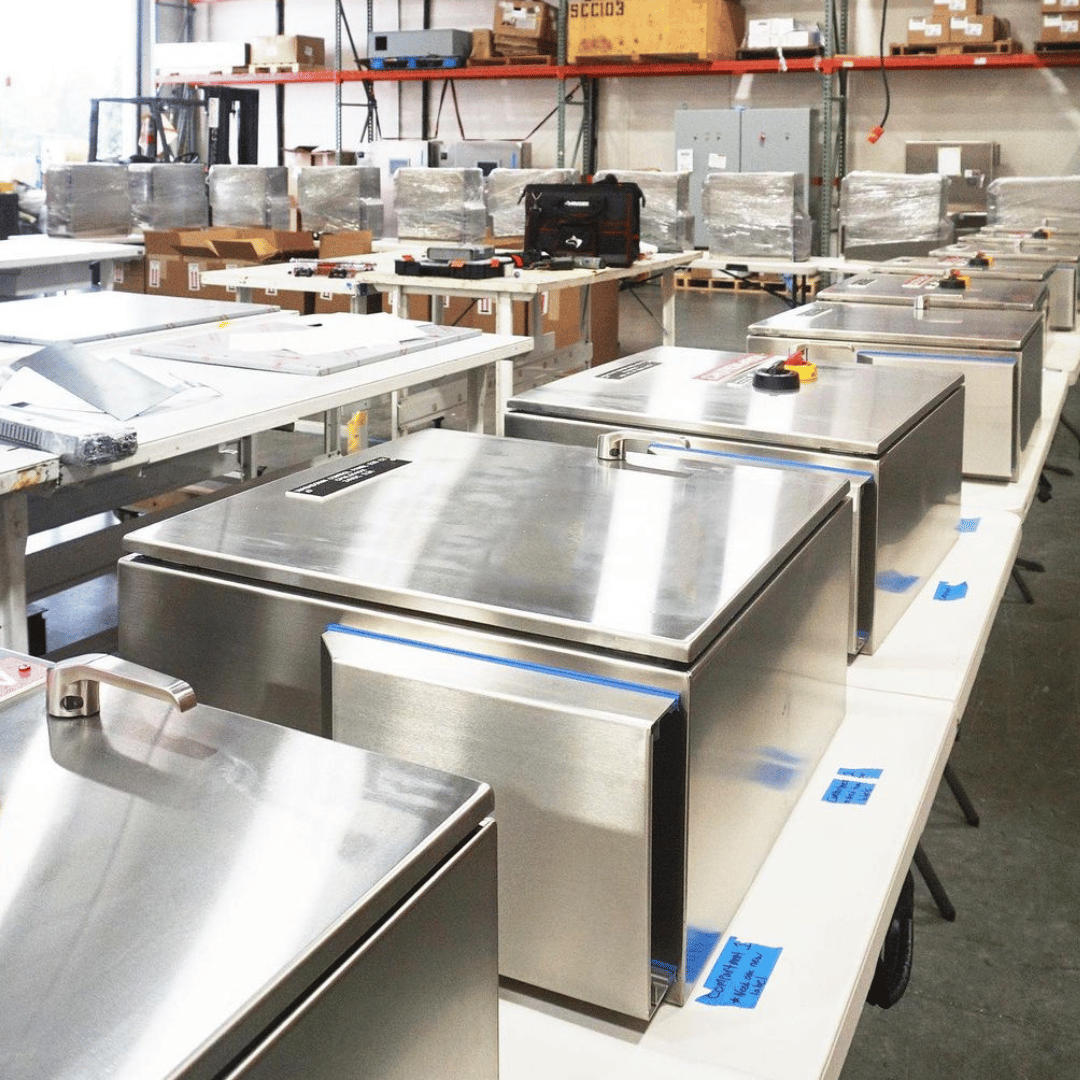 Ex Stainless Steel Terminal Box Enclosure - IECEx ATEX Hazardous Area ...