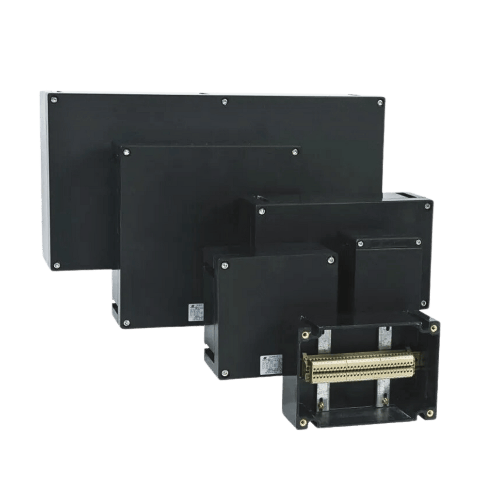 Ex GRP Terminal Box Enclosure - IECEx ATEX Hazardous Area Zone 0,1,2 ...