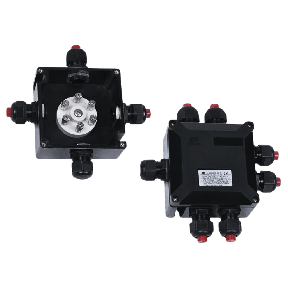 Ex GRP Junction Box Enclosure - IECEx ATEX Hazardous Area Zone 1,2 ...