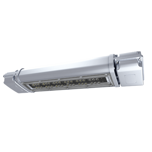 Exe Batten Linear LED Light - IECEx ATEX Hazardous Area Zone 1,2 FLC S ...