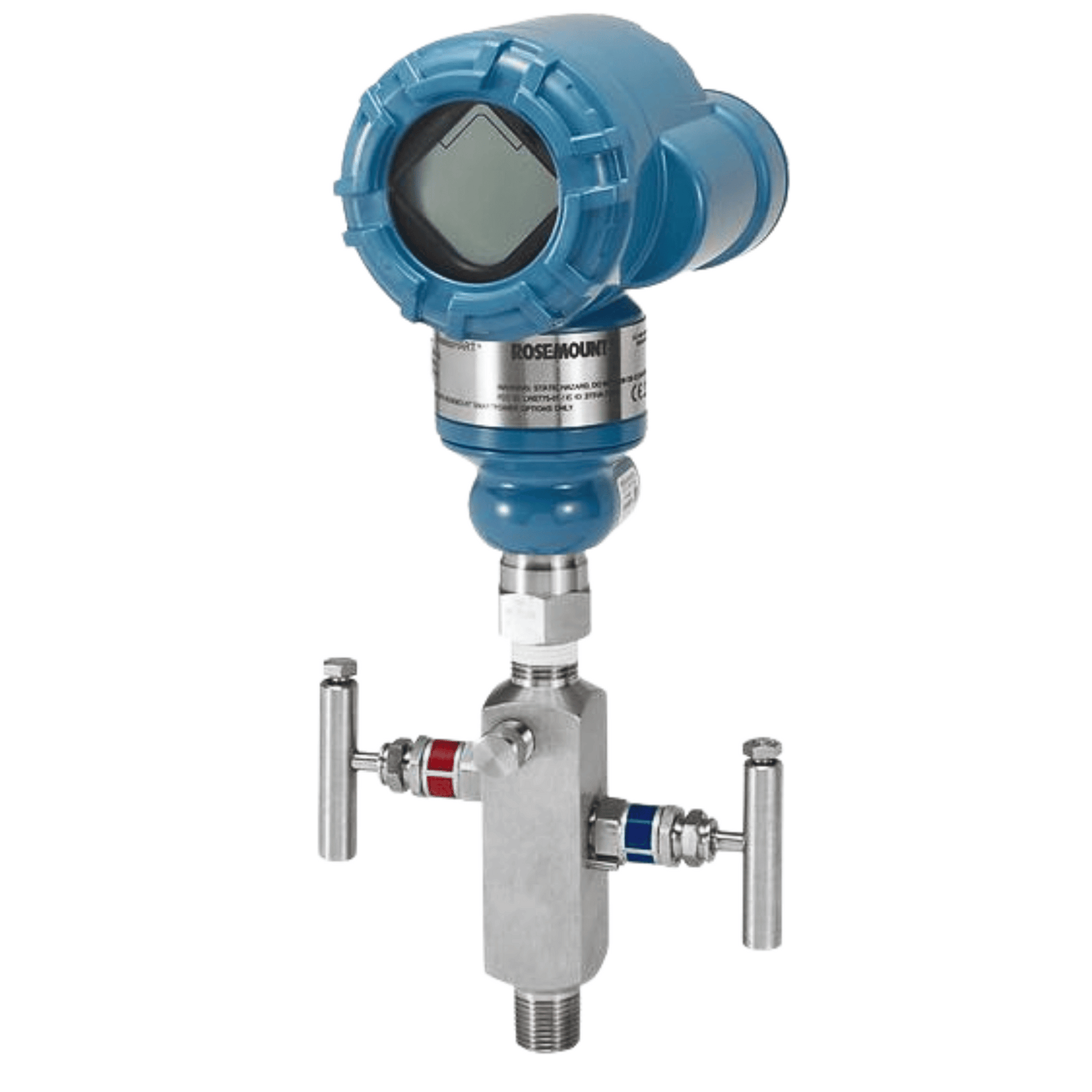Rosemount 3051 In-Line Pressure Transmitter – Apexio Industrial