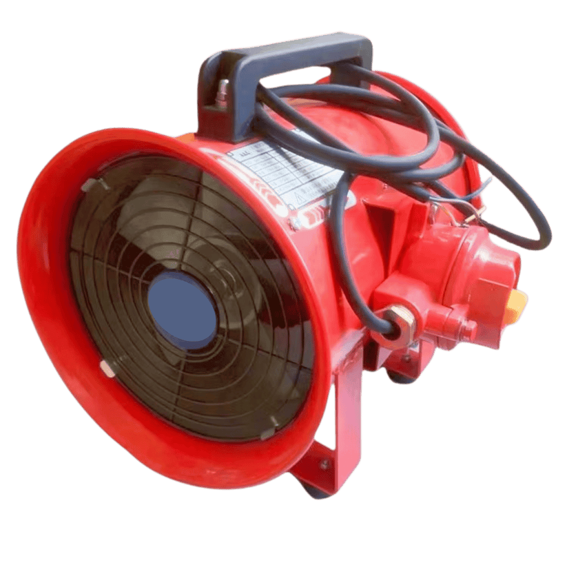 Ex Portable Extractor Ventilation Fan Confined Spaces - ATEX Hazardous ...