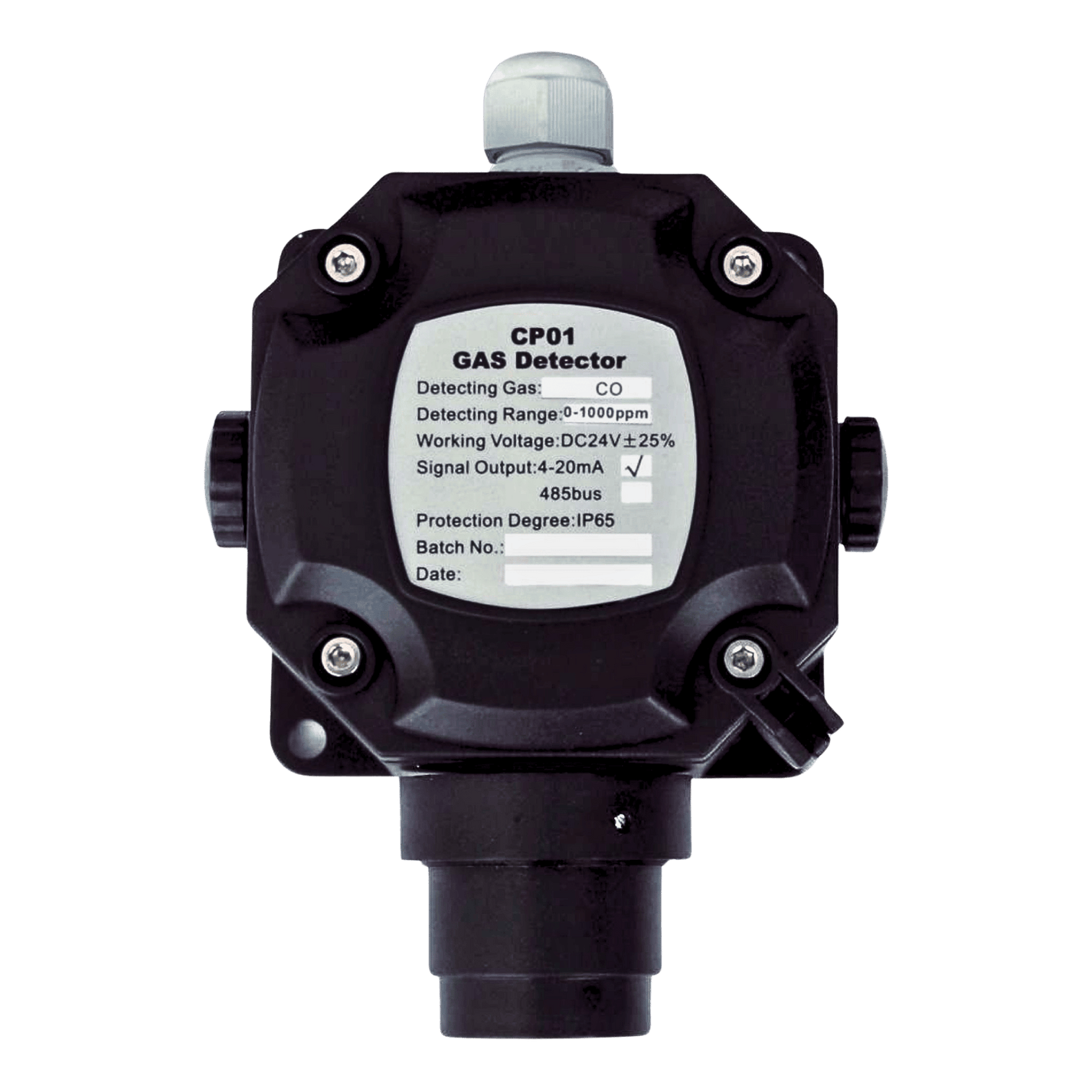 Methane CH4 Fixed Wall Gas Detector | 4-20mA RS485 Non HA – Apexio Industrial