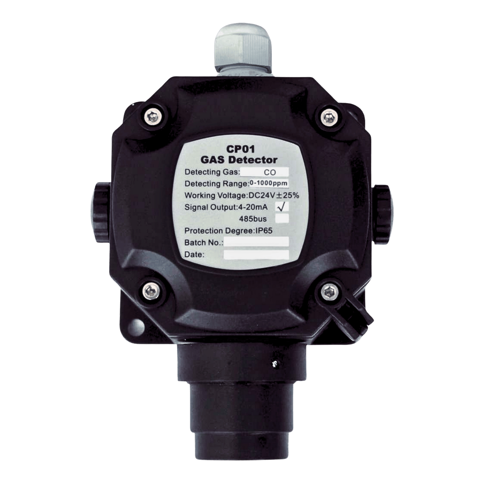 Methane CH4 Fixed Wall Gas Detector | 4-20mA RS485 Non HA – Apexio ...