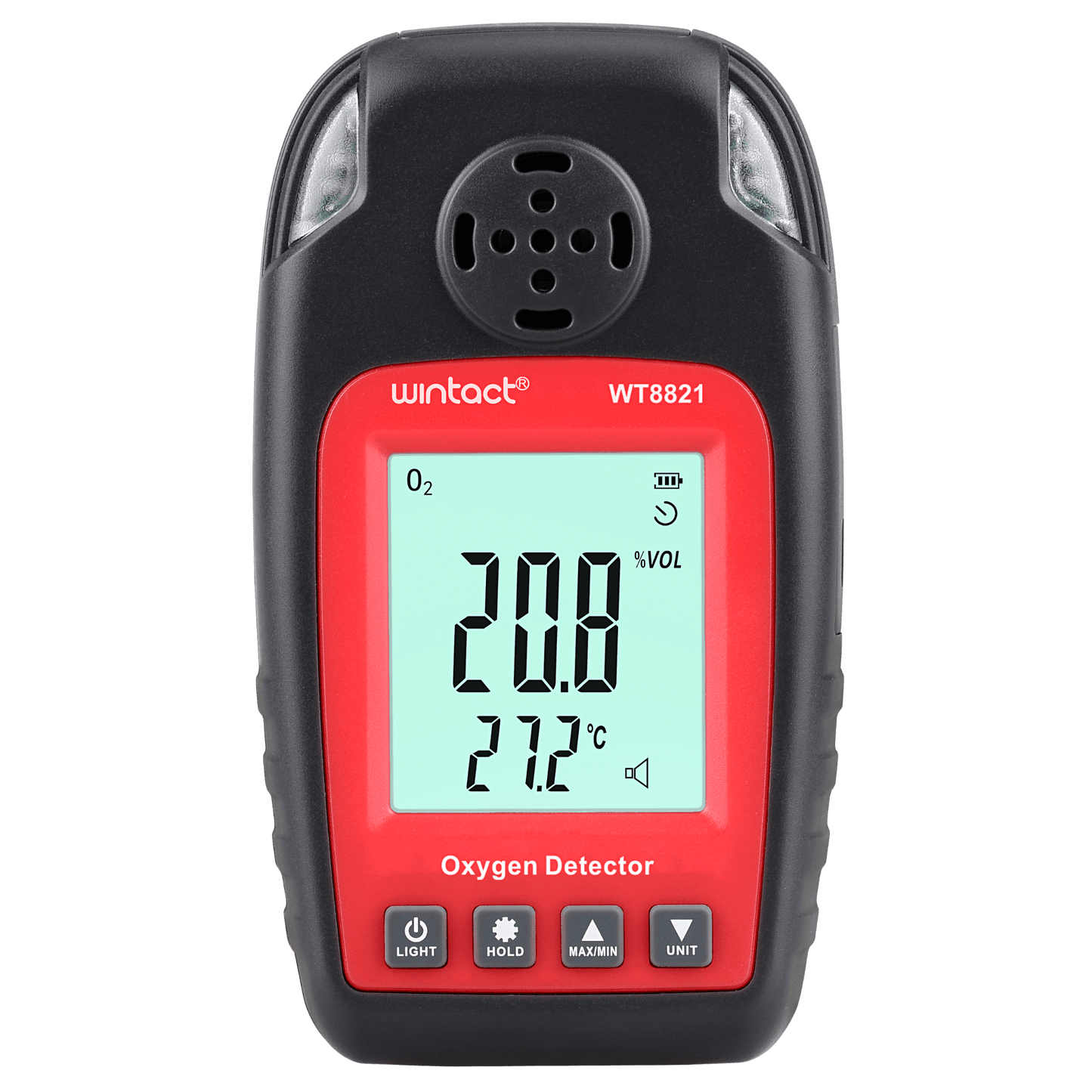 Portable Oxygen Analyser Alarm Monitor Detector 0 25 Vol Apexio